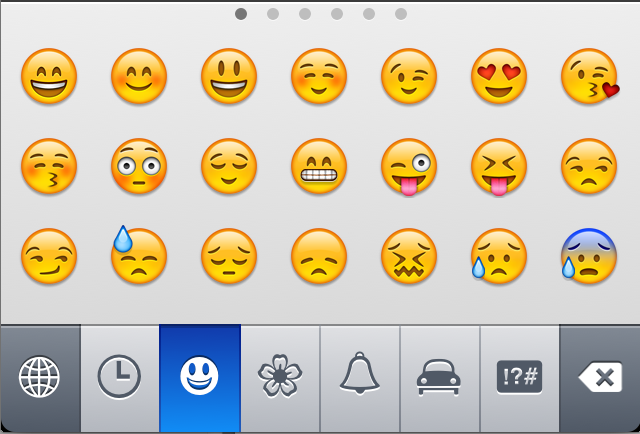 How To Add Emoticons On IPad IPhone With Emoji Keyboard