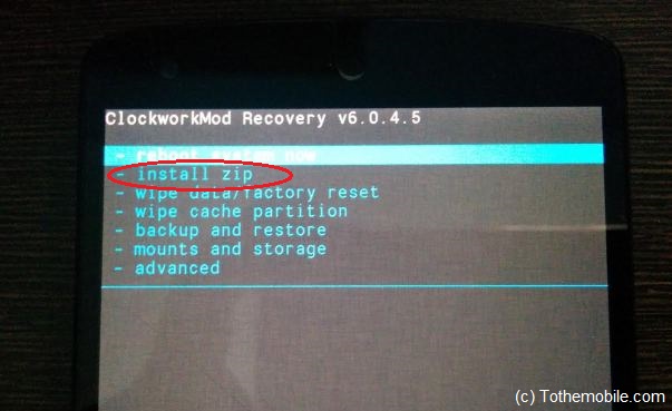 Guide to Flash/Install Custom ROM on Android Device